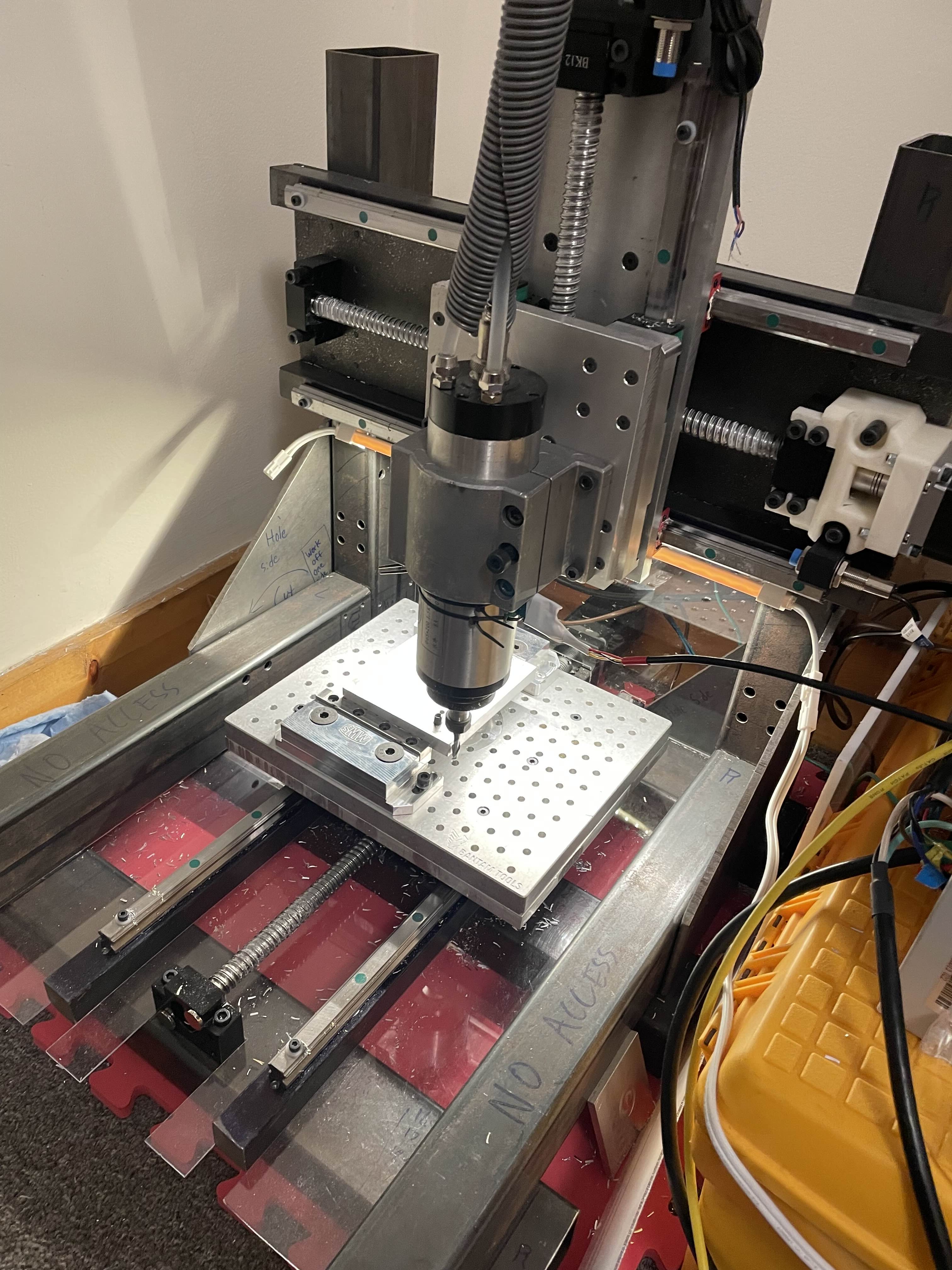 3-Axis CNC Mill | Ben Dodson