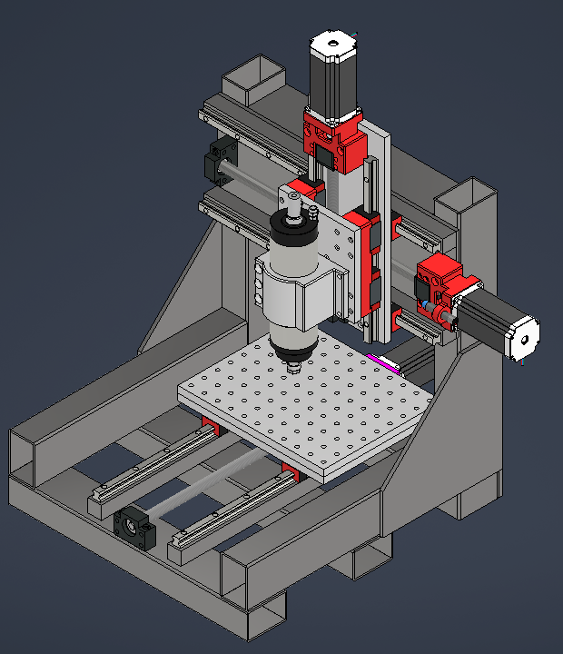 3-Axis CNC Mill | Ben Dodson