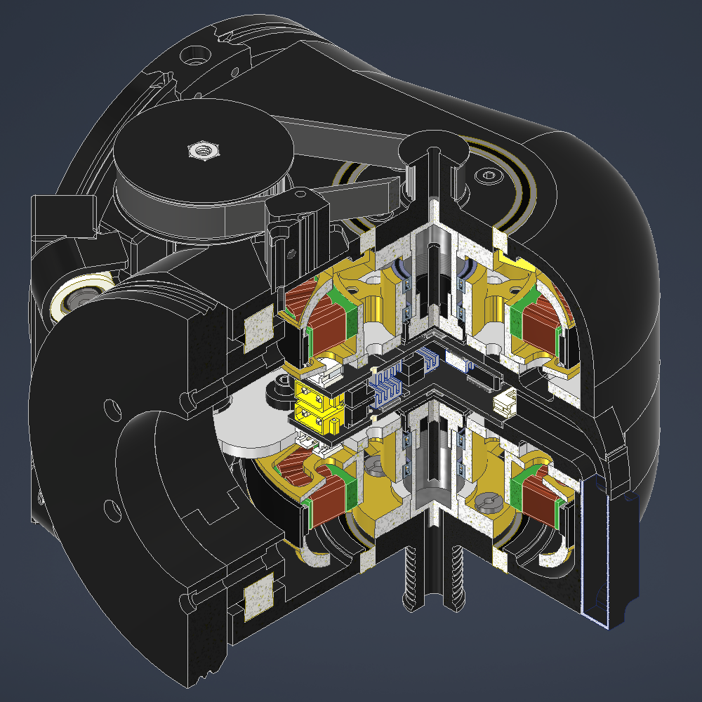 Anthropomorphic Robotic Arm | Ben Dodson
