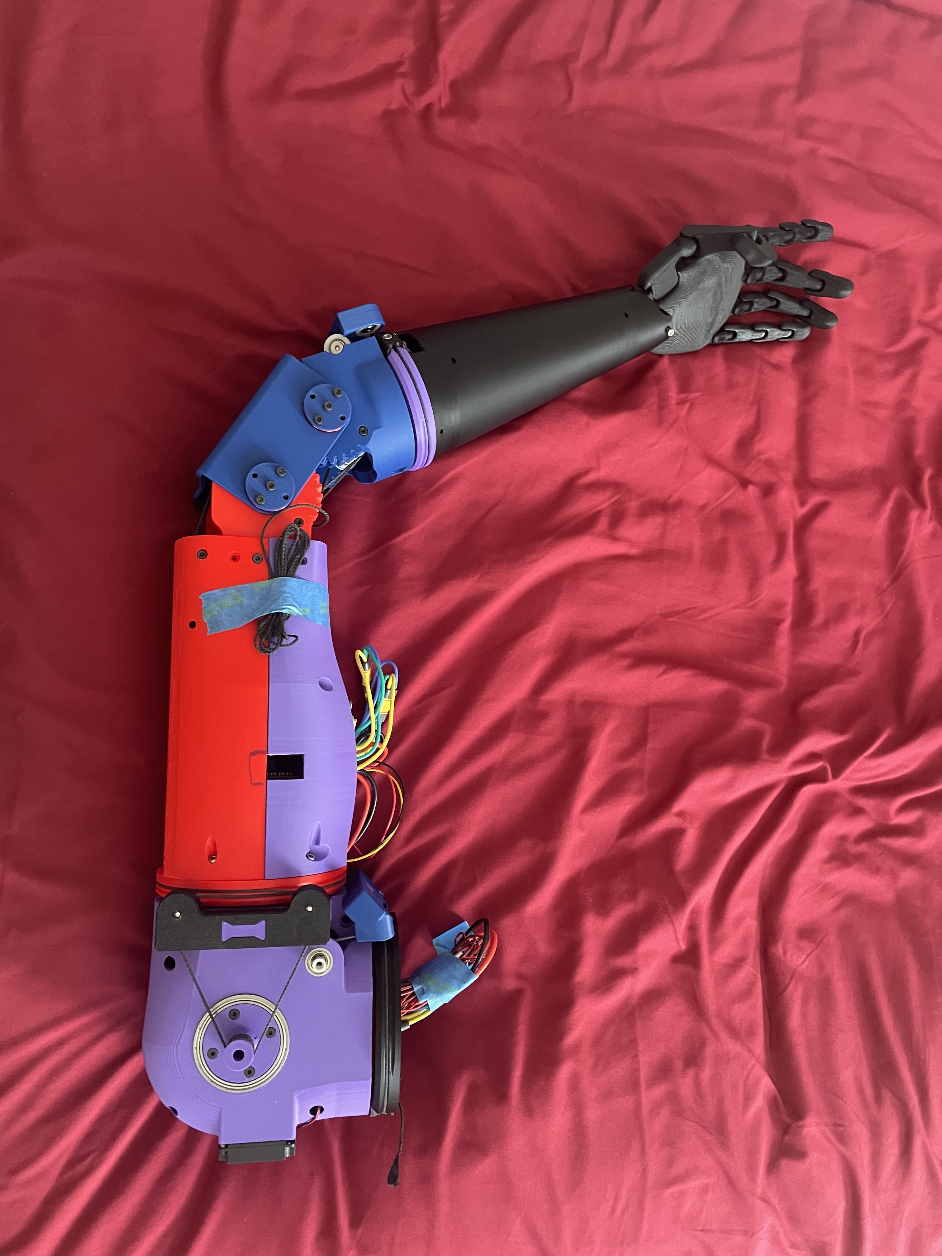 Anthropomorphic Robotic Arm | Ben Dodson