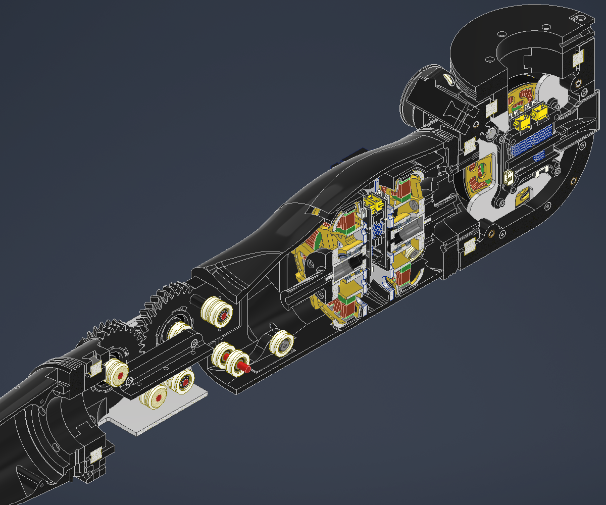 Anthropomorphic Robotic Arm | Ben Dodson